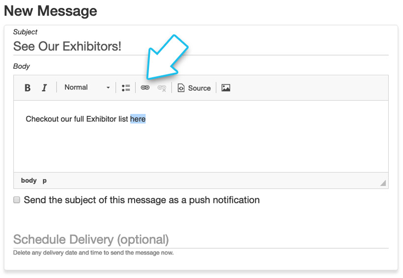 In-App Links – Certain Touchpoint
