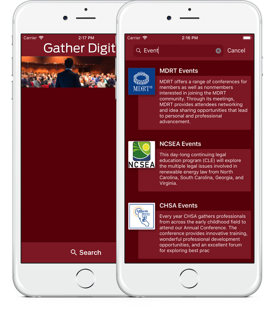 GatherNow App Publishing – Certain Touchpoint
