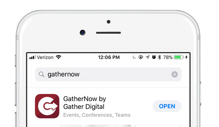 GatherNow App Publishing – Certain Touchpoint