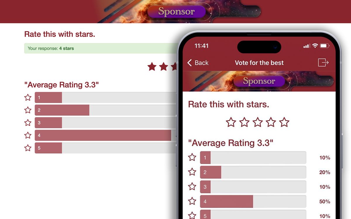 Live Polling – Certain Touchpoint