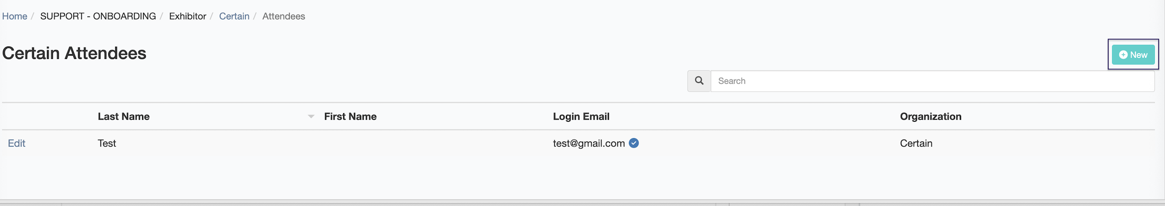 Lead Retrieval - Feature Setup – Certain Touchpoint